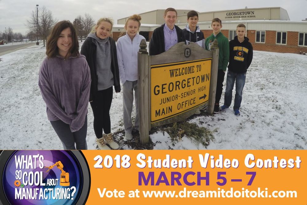 "What's So Cool About Manufacturing?" | Georgetown Exempted Village ...